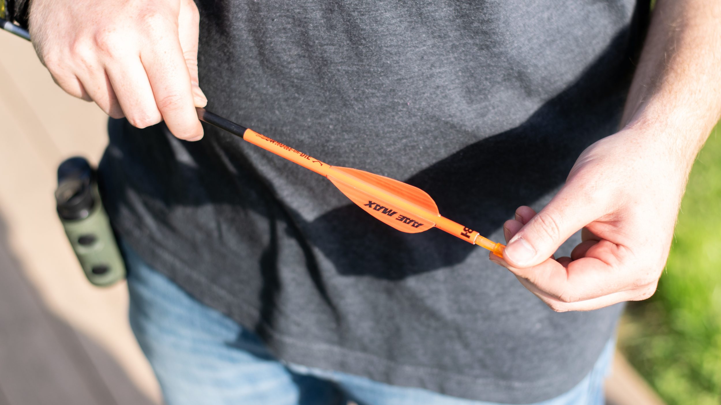 How To Build Your Own Arrows | Bowhunting.com