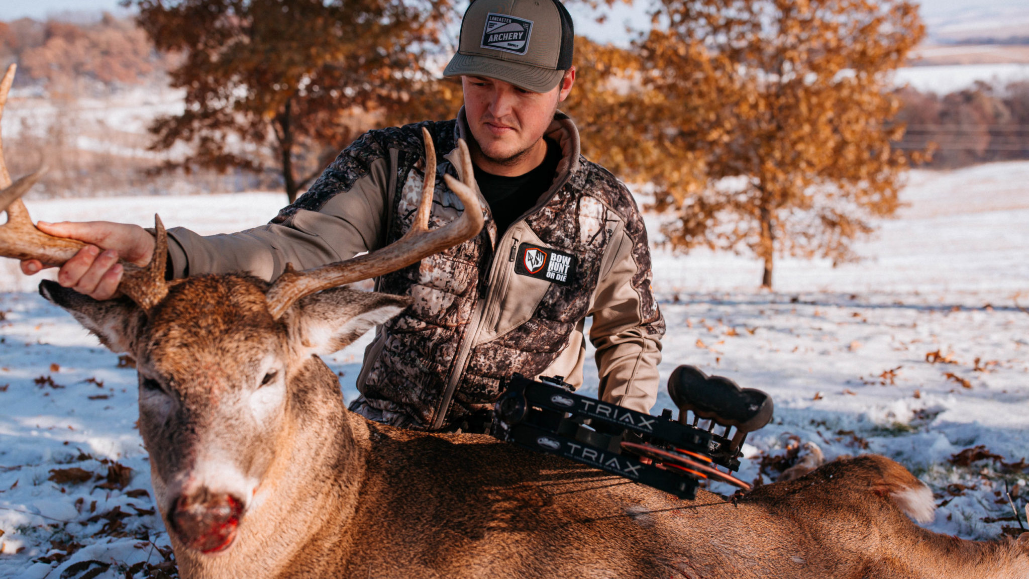 Hunting Big Woods Bucks