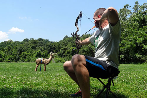Bowhunting Whitetails from a Ground Blind – The Basics