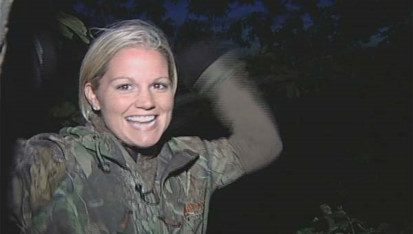 Tiffany Kills a 150 8 Pointer