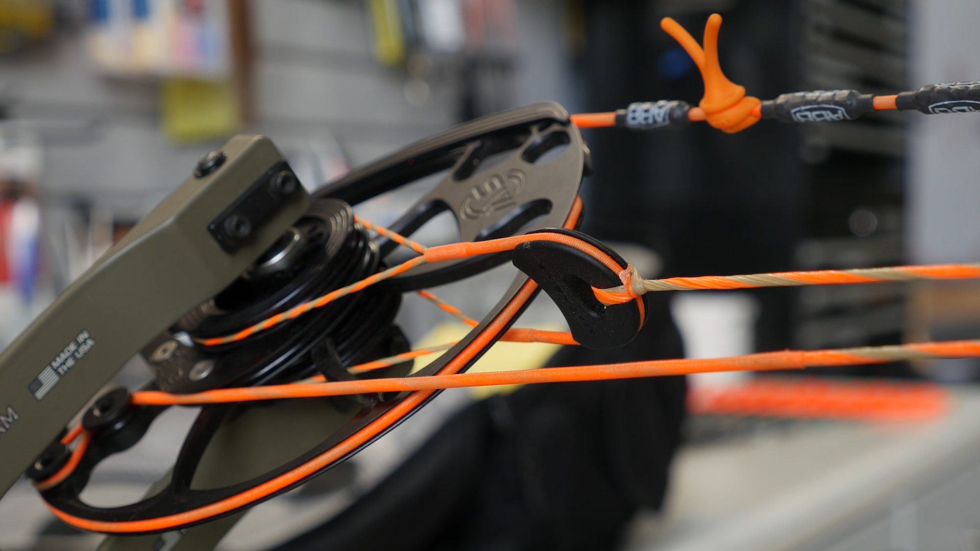Anatomy Of A Compound Bow
