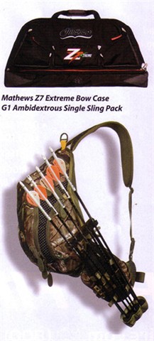 Blacks Creek- Mathews Z7 Extreme Bow Case and G1 Ambidextrous Single ...