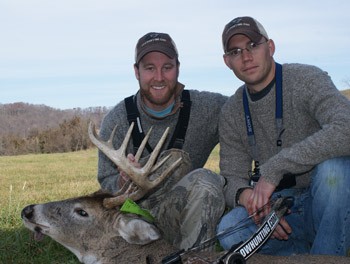 Neal McCullough Harvests Minnesota Buck With Carbon Express Broadhead