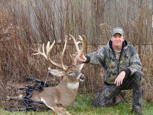 The Hunt That Even A Neighbors Target Practice Could Not Disrupt