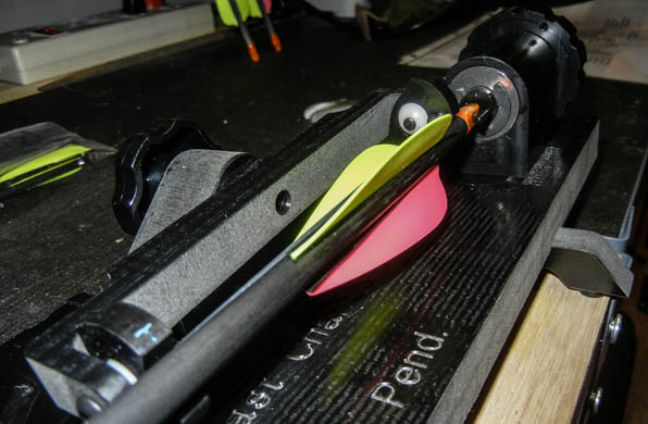 Vane Master Pro Fletching Jig
