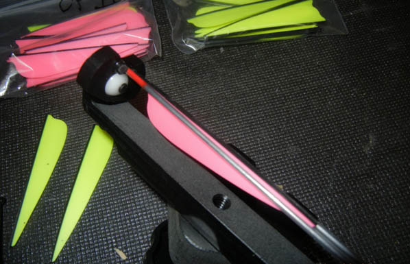 Vane Master Pro Fletching Jig