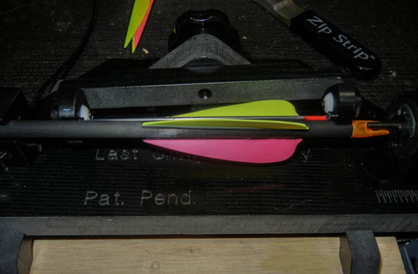 Vane Master Pro Fletching Jig
