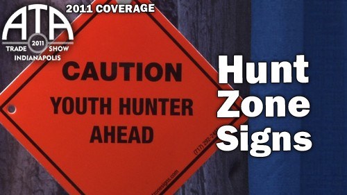 Hunt Zone Signs