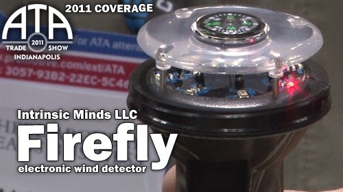 Intrinsic Minds LLC's Firefly Electronic Wind Detector
