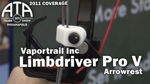 Vapor Trail Limb Driver Pro-V Arrow Rest