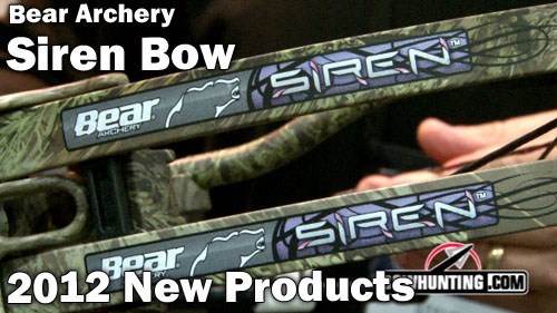 Bear Archery Siren Bow