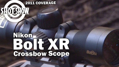 Nikon Bolt XR Crossbow Scope