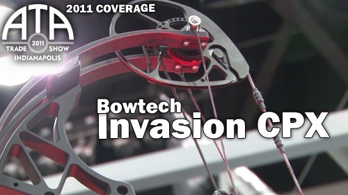 Bowtech new Invasion CPX