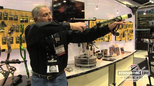 Saunder's Archery Firing Line Release Aid Trainer