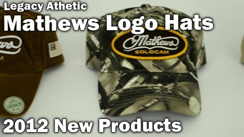 Legacy Atheletic- Mathews Logo Hats