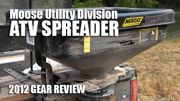 ATV Spreader Moose Utility Division