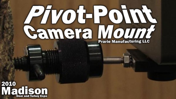 Pivot-Point Camera Mount