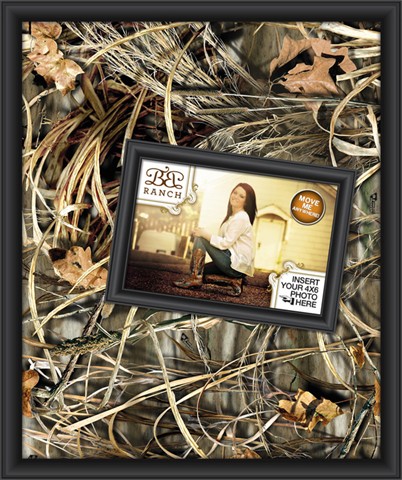 A photo frame for that hunter in your family by RealTree