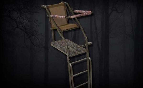 Enjoy Allday Comfort with the Millennium L110 Single Ladder Stand