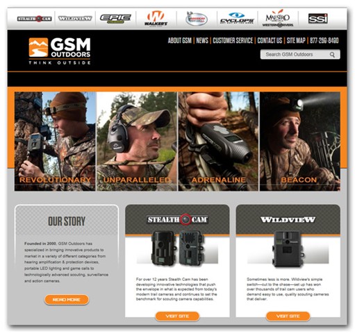 GSM Outdoors Rebrands Outdoors Image
