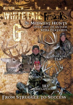 NEW - Bill Jordan's Realtree Whitetail Freaks 6