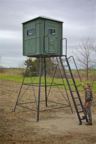 NEW Redneck Blind Trophy Tower is at the Top of Its Class