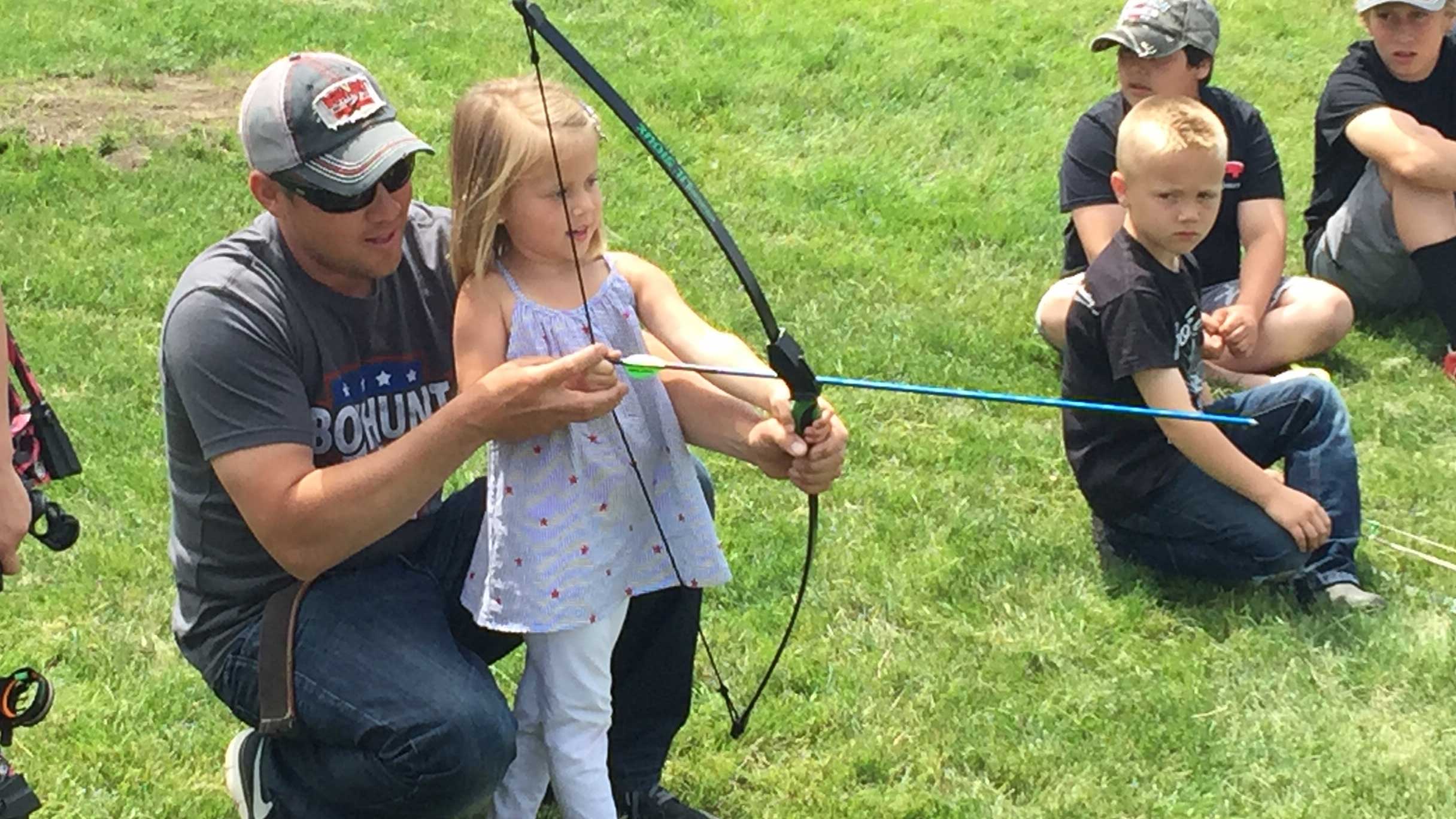 The Right Approach - Getting Kids Started in Archery