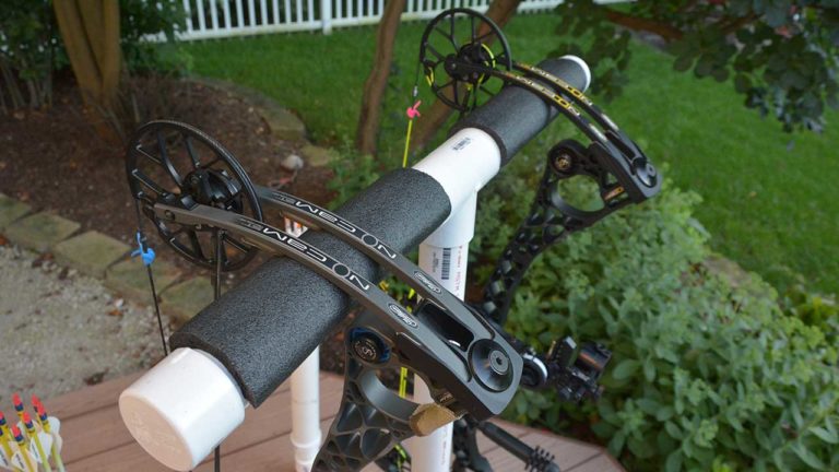 How To Build A PVC Bow & Arrow Stand | Bowhunting.com