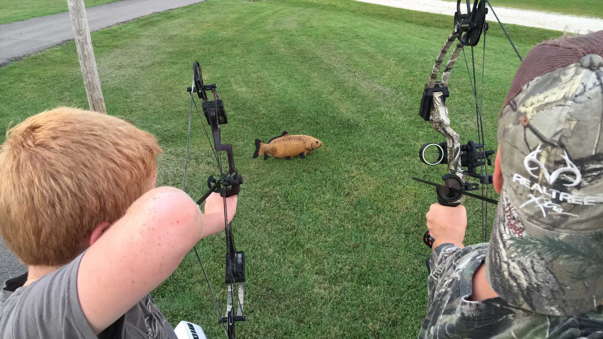 Better Practice for Bowfishing | Bowhunting.com