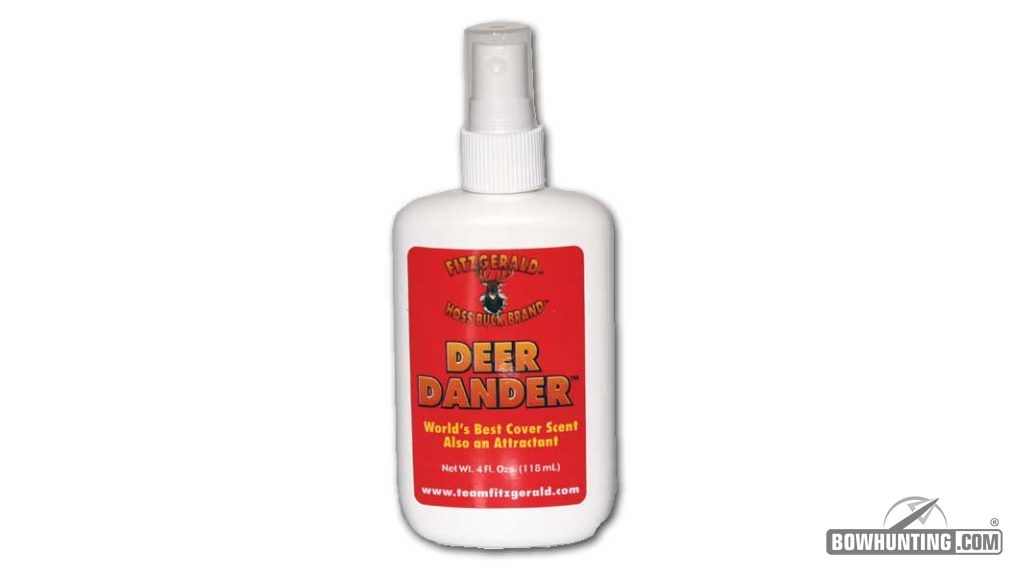 Fitzgerald Hoss Buck™ Deer Dander™ Aids In Bowhunting Success ...