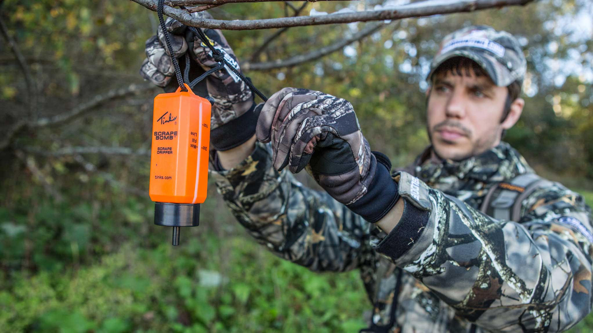 Mock Scrapes - Week 4 | Bowhunting.com