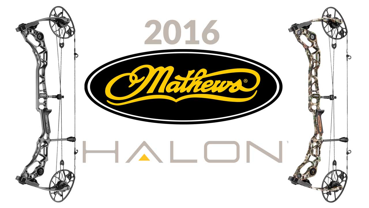 Mathews® Introduces 2016 HALON™ & NO CAM™ HTX Bows