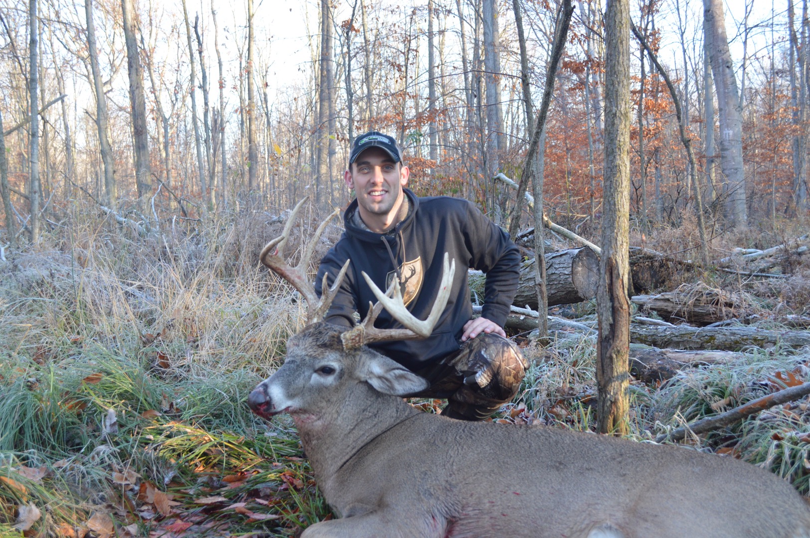 - Whitetail buck in Michigan by Tyler Yesh | Bowhunting.com