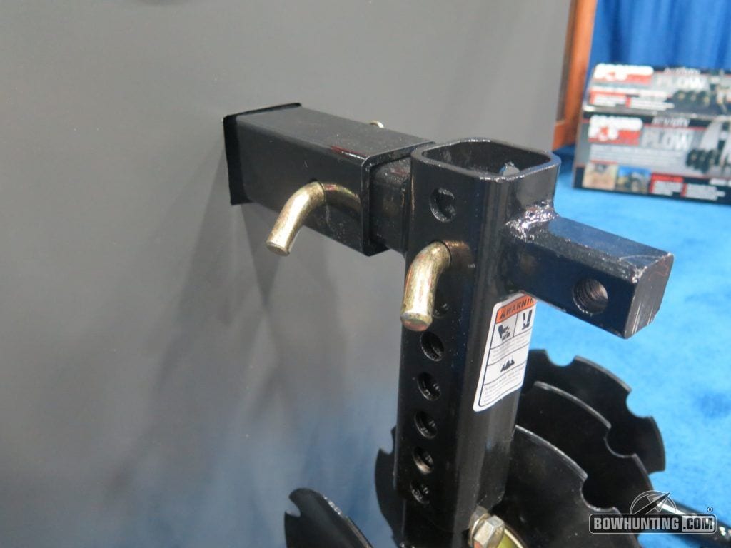 Groundhog Max ATV Disc Plow | Bowhunting.com