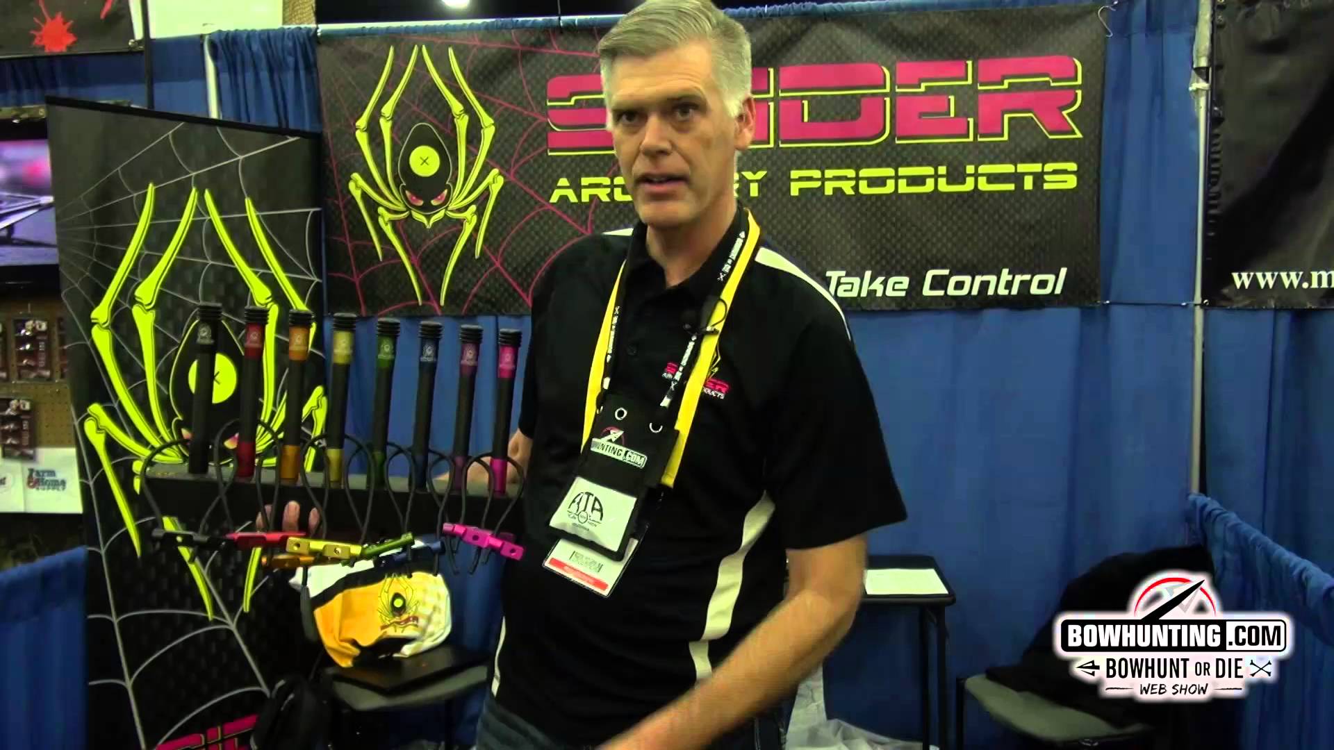 Spider Archery Products Stabilizers