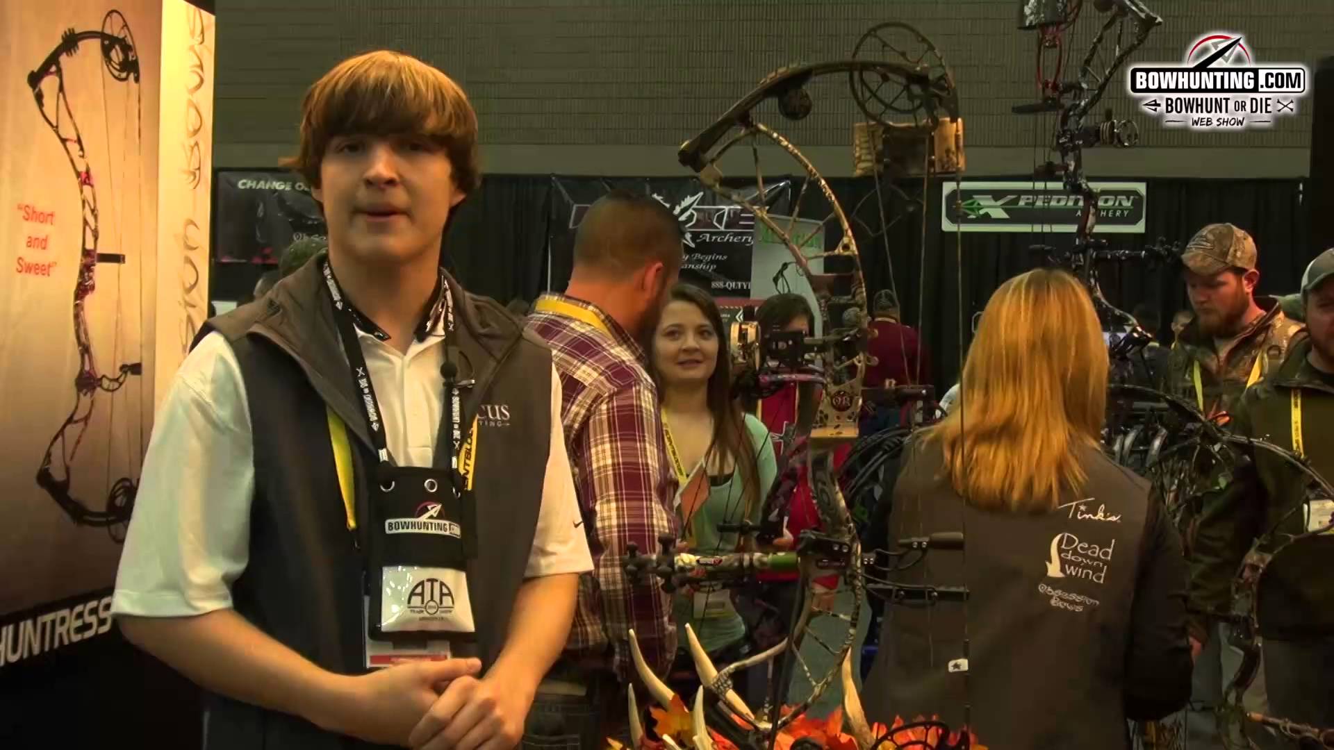 Obsession Bows Defcon 6 2016 ATA Show