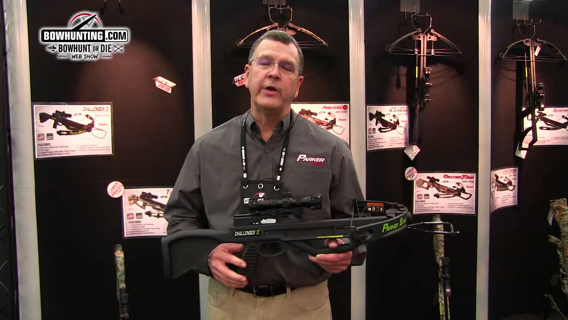 Parker Challenger 2 II Crossbow 2016 ATA Show
