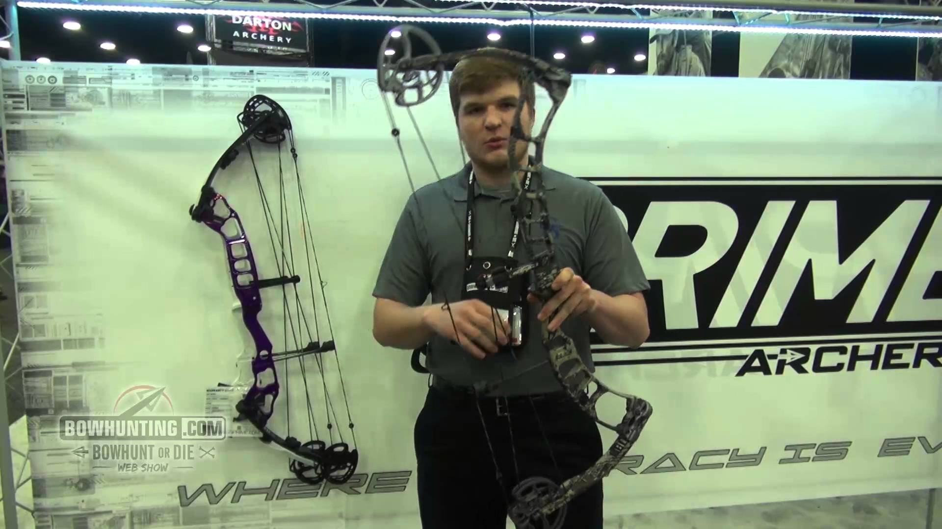 Prime Archery Rize, 36 STX 2016 ATA SHOW