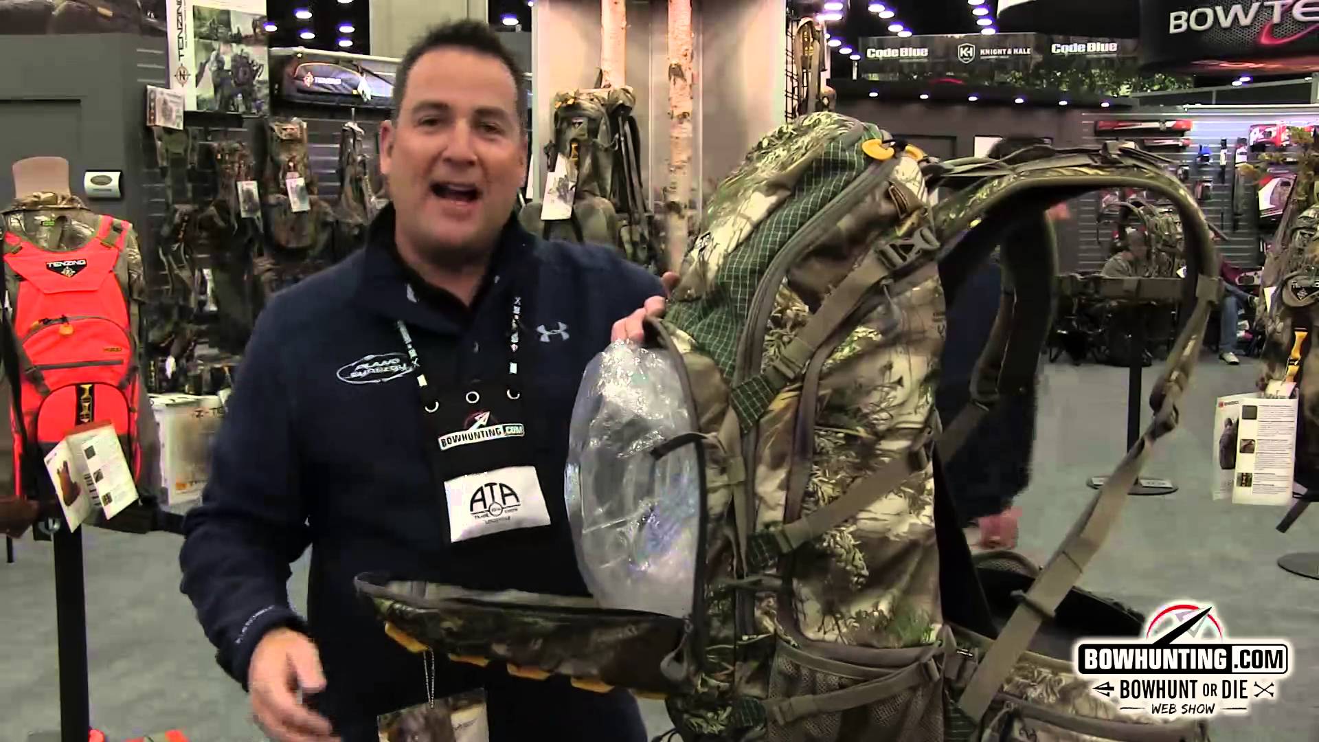 Tenzing TZ3000 Day Pack-2016 ATA Show