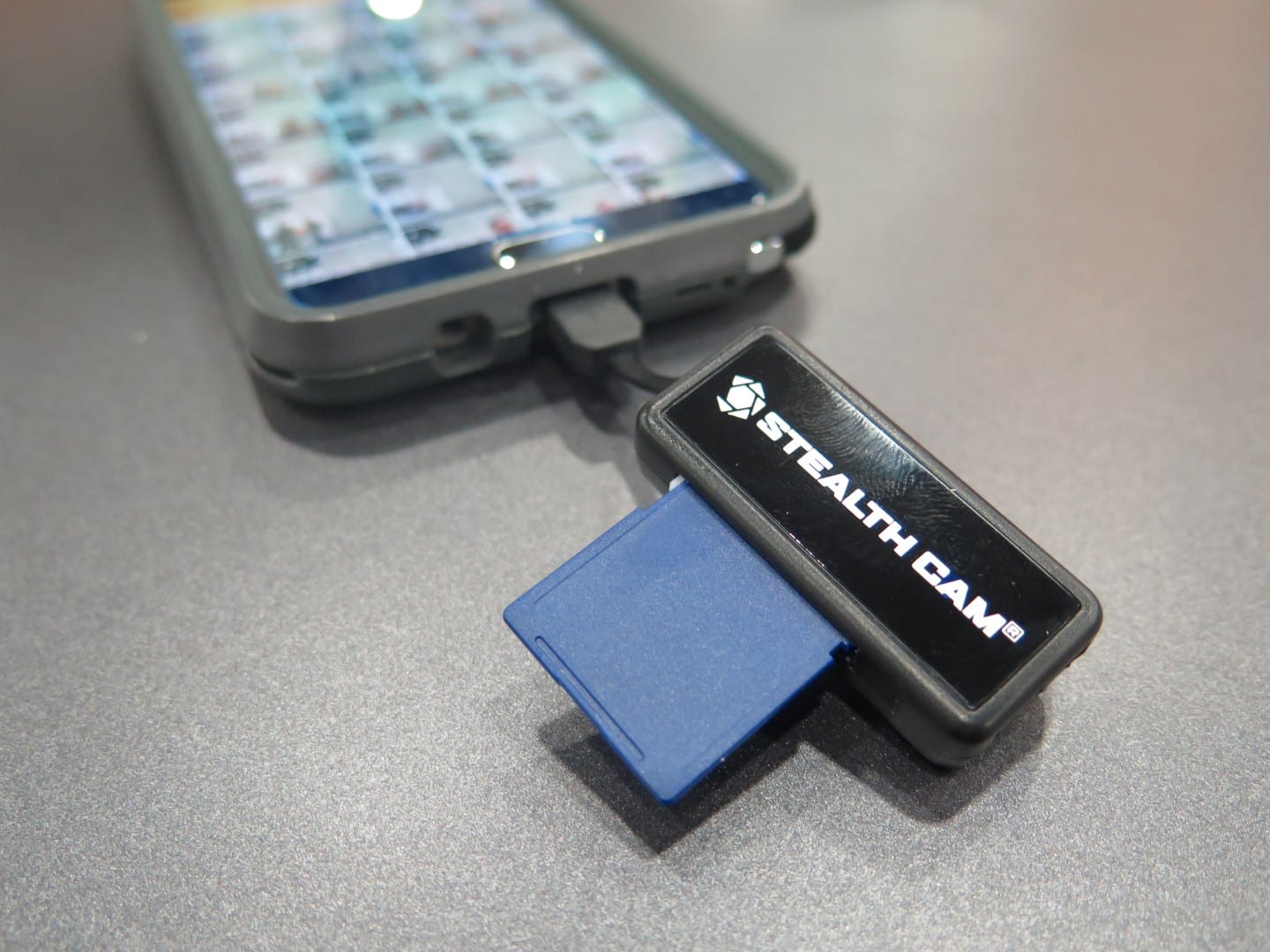 Stealth Cam Micro USB OTG Memory Card Reader | Bowhunting.com