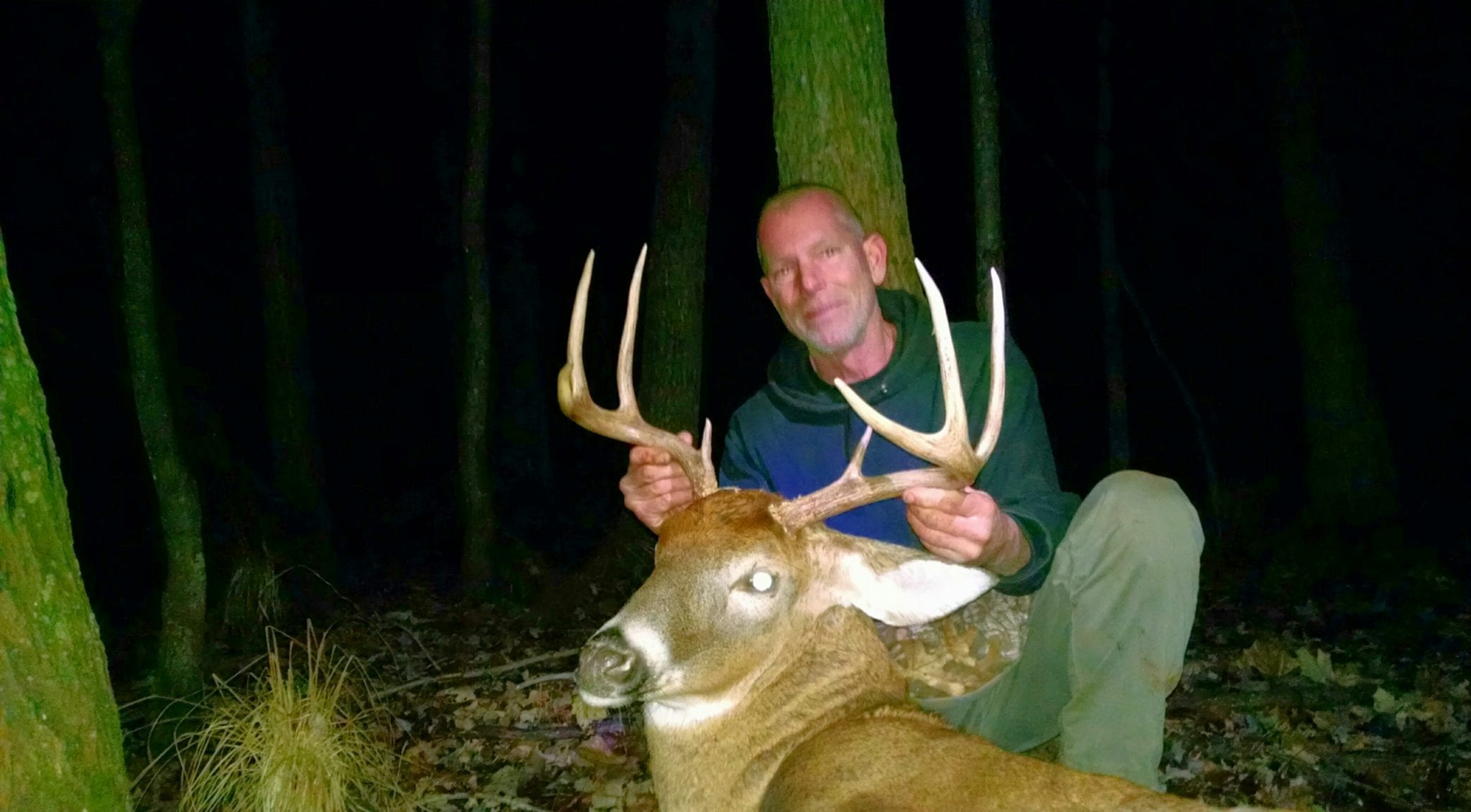 140" - Whitetail buck in Guilder land NY by Paul Kentris | Bowhunting.com