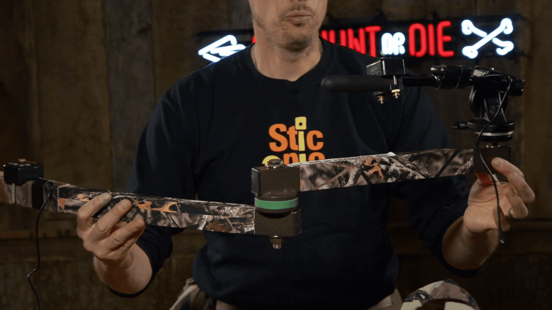 Todd's Filming Setup | Bowhunting.com