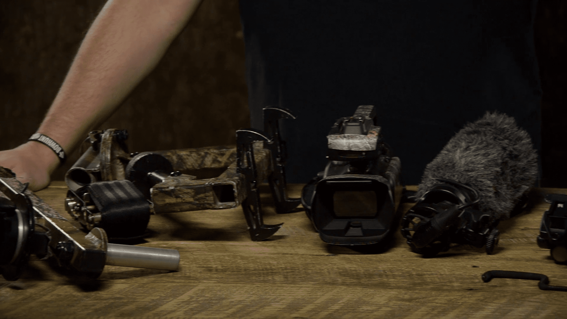 Justin's Filming Setup | Bowhunting.com