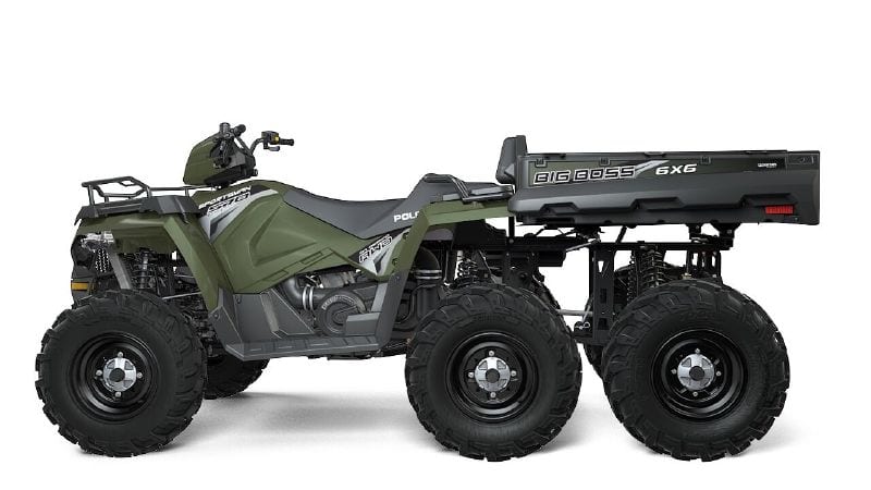 Polaris Introduces New Sportsman 6x6 BIG BOSS | Bowhunting.com