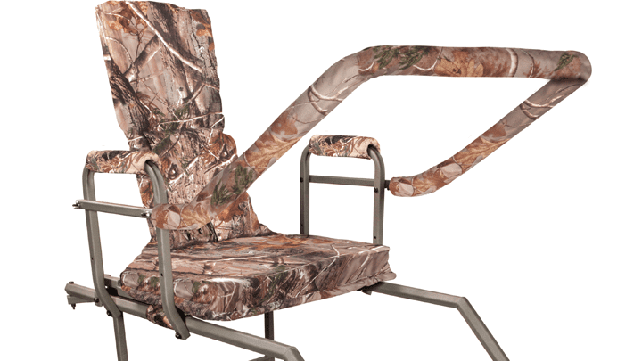 The Hex From Summit Treestands: A New Way To Build And Hunt From Ladder ...