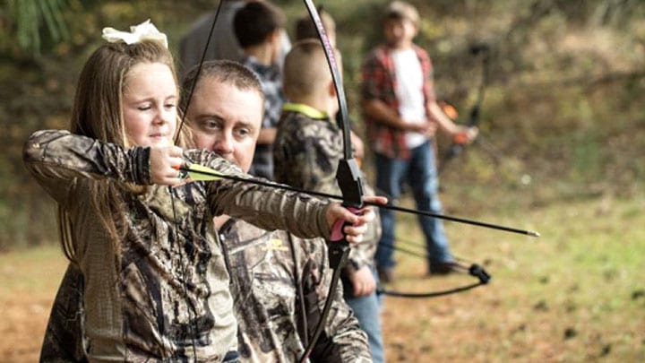 Barnett's Vertical Youth Bows Help Kids Fall in Love With Archery ...