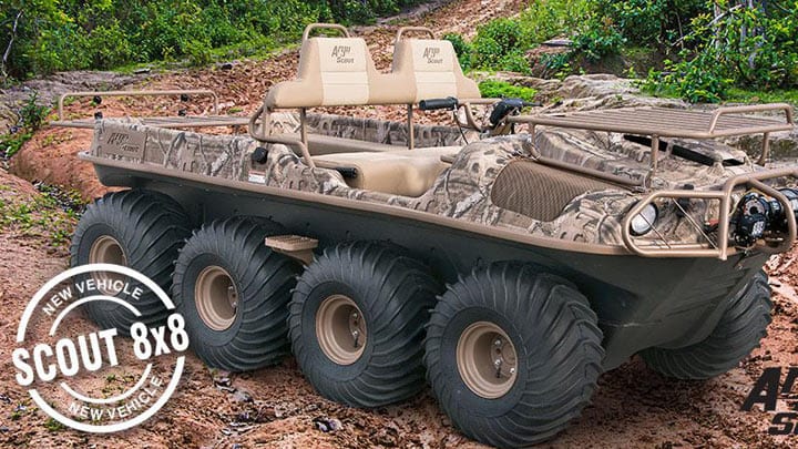 ARGO Unveils New 2017 Wilderness Series for Big Game, Recreational and ...