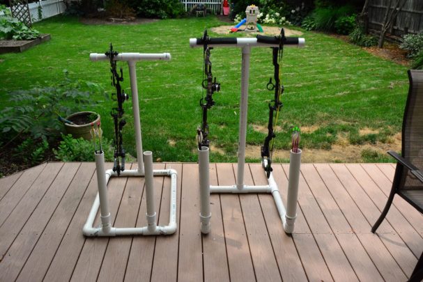 How To Build A Folding PVC Bow Stand | Bowhunting.com