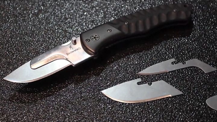 Browning's New Speed Load Series Knives Are The Fastest Blades In The ...