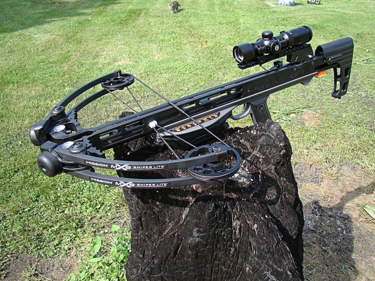 Mission MXB Sniper Lite Crossbow Review